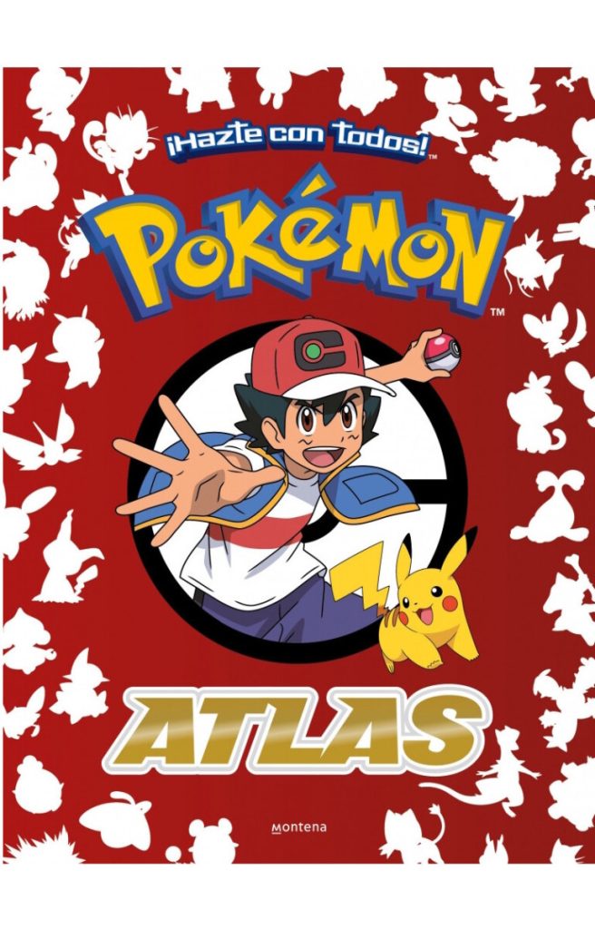 Atlas Pokémon - OSO LIBROS
